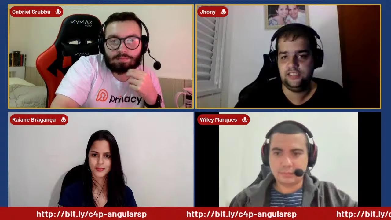 AngularSP Talks #43 - AngularSP + AngularRio - Outubro 2021 - YouTube