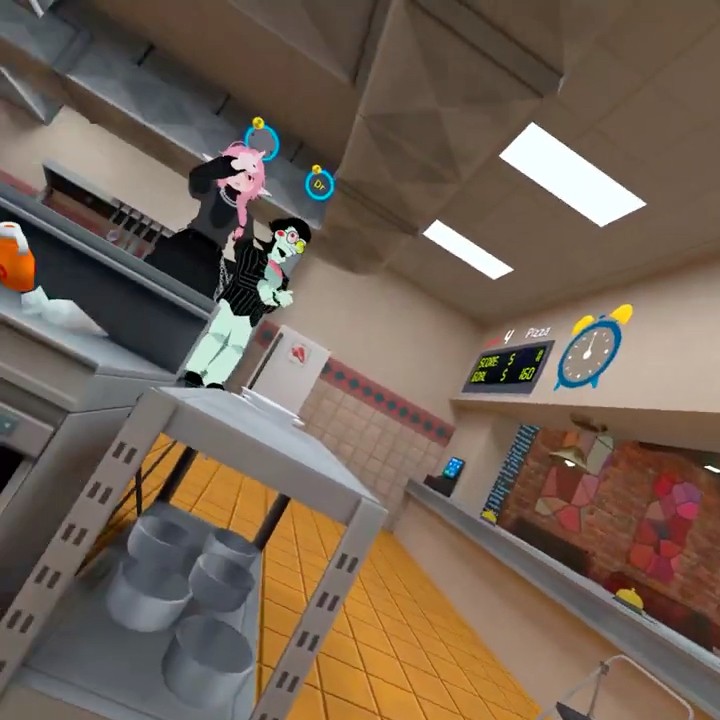Crazy cooking trailer video #vrchat - YouTube