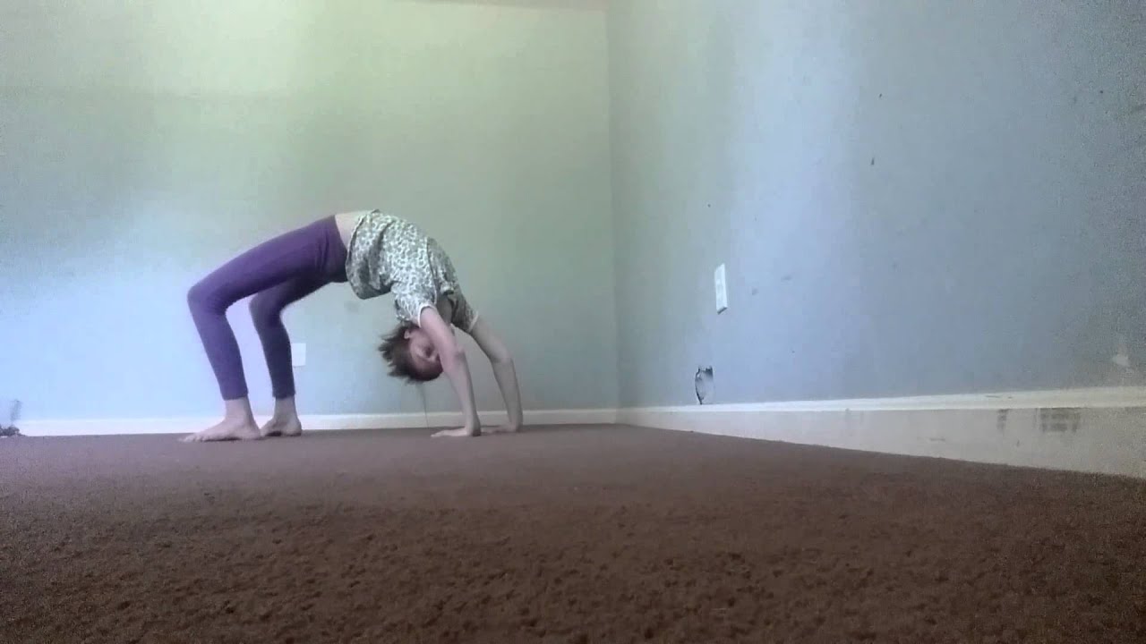 My Back Bend Challenge (Requested by Number Six) - YouTube