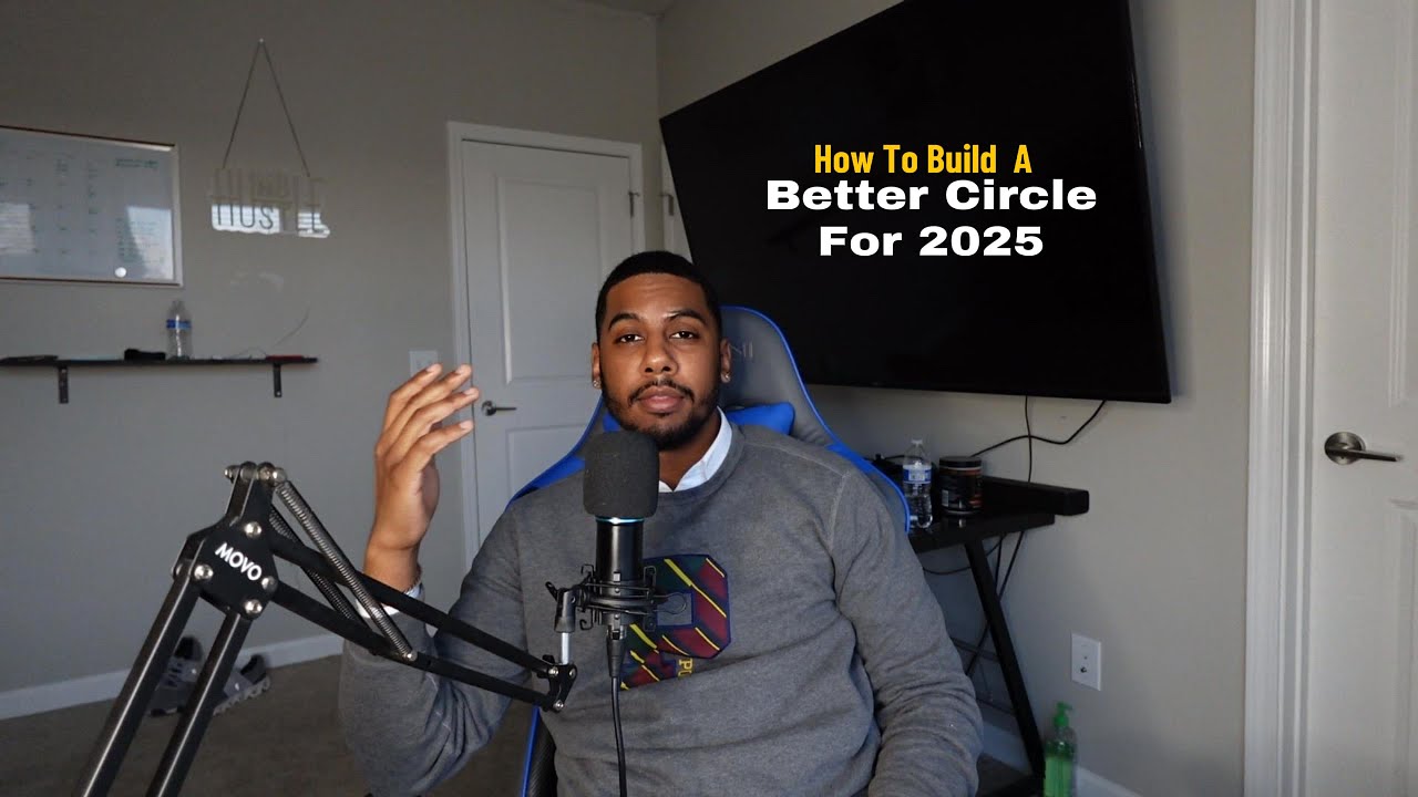 How to Build a Better Circle for 2025 - YouTube