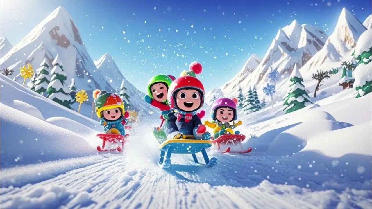 ️🎿 Let’s Go Sledding Today! Epic Winter Fun! ⛄️ - YouTube
