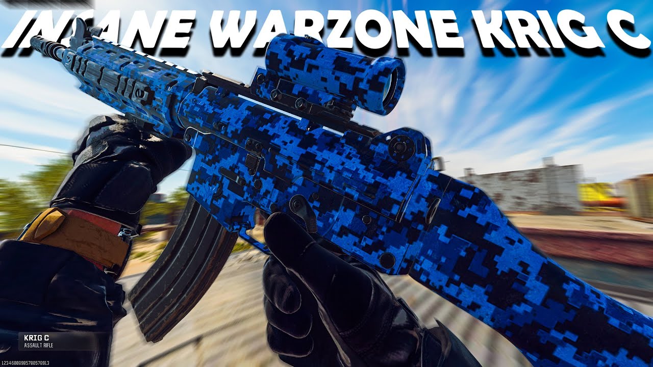 new KRIG C LOADOUT is THE BEST in BLACK OPS 6! (Best KRIG C Class Setup ...