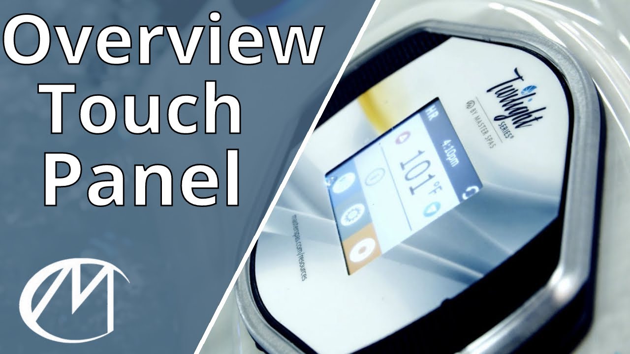 Hot Tub Control Panel Overview - YouTube
