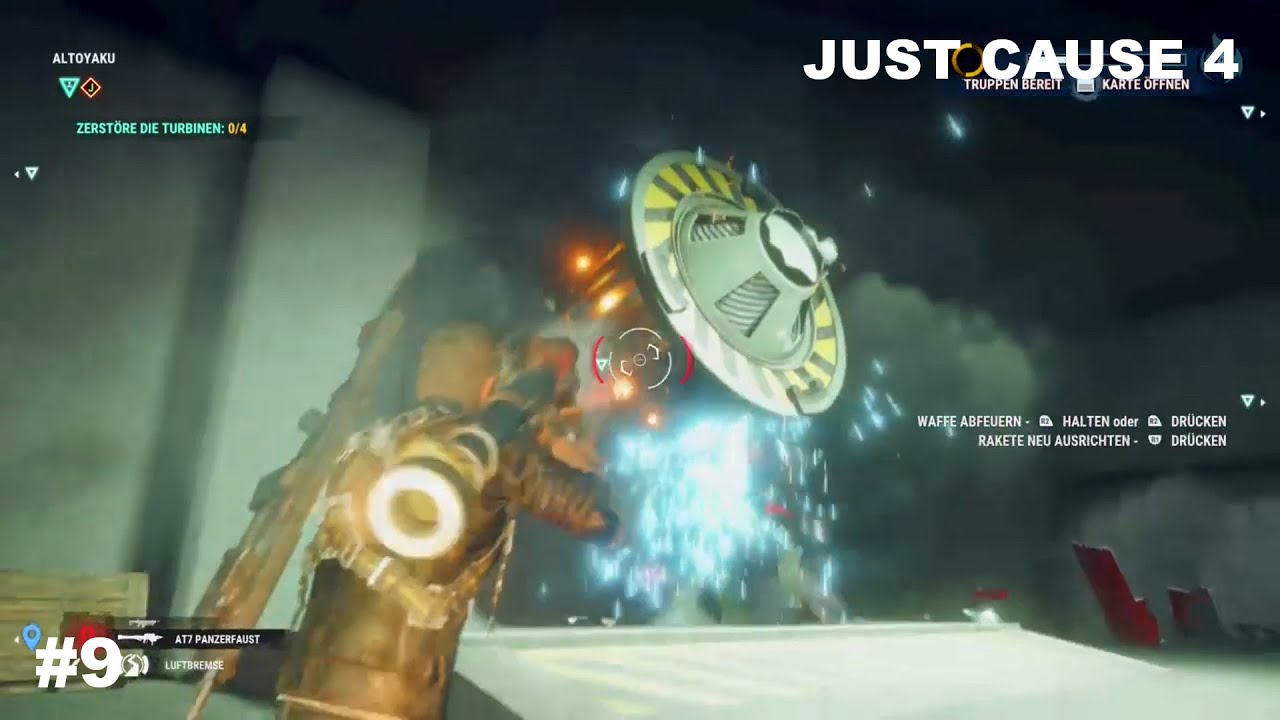 JUST CAUSE 4: GENERATOR SABOTAGE!!! - YouTube