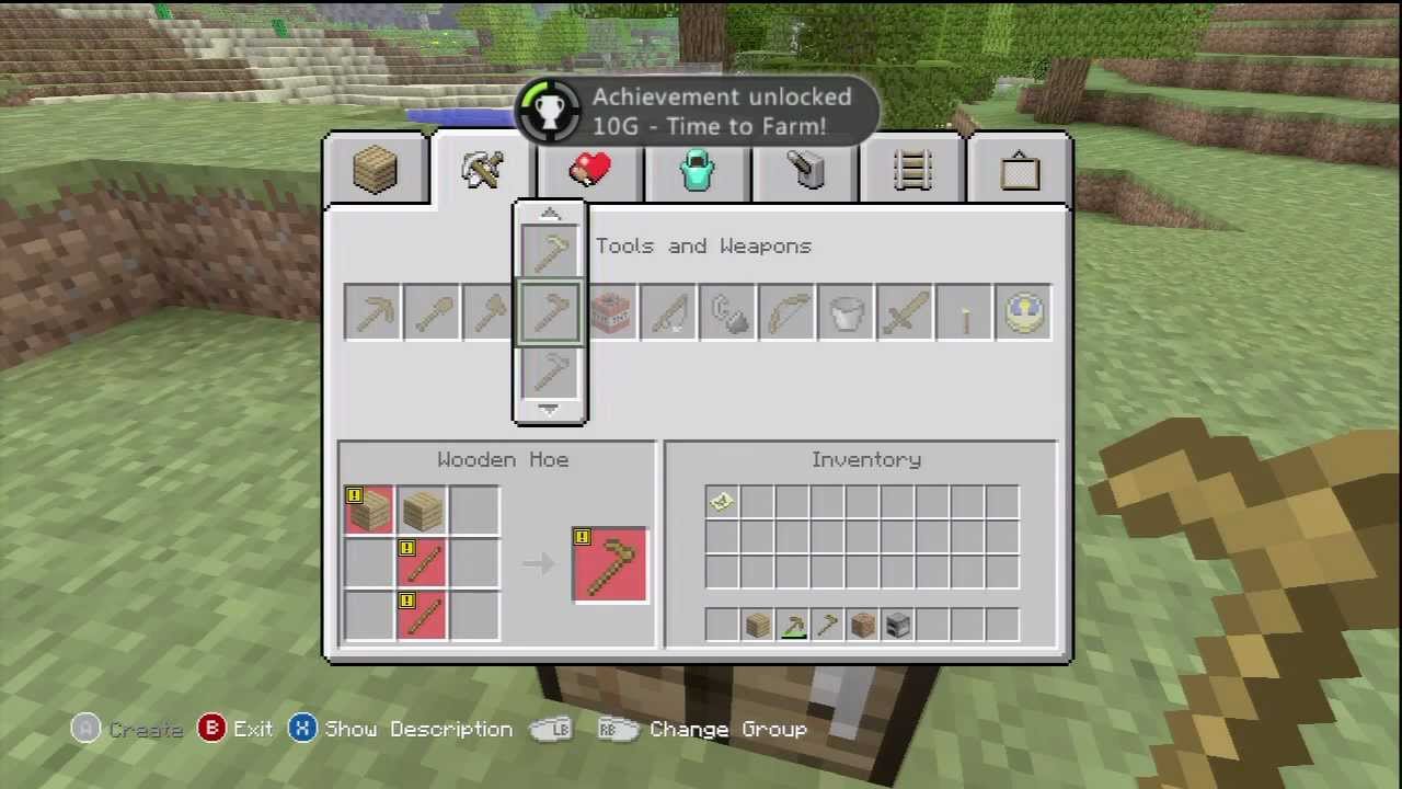 Minecraft (Xbox) - 11 Achievements You Can Get In Your First Day! W ...