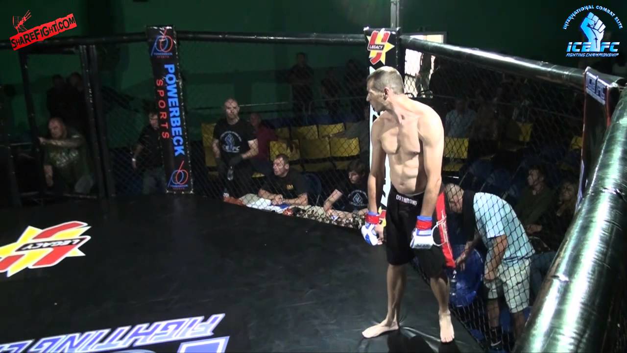 ICE FC 7 Elliot Powell vs Karl Kennard - YouTube