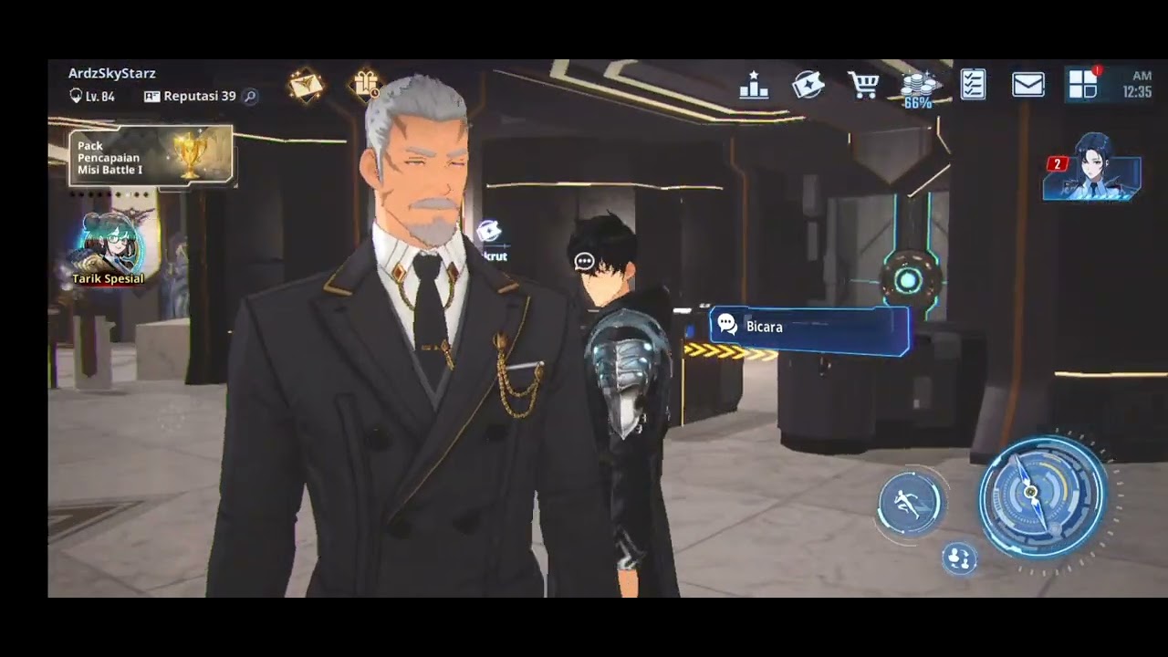 Go Gunhee in Lobby | Solo Leveling:Arise Indonesia - YouTube