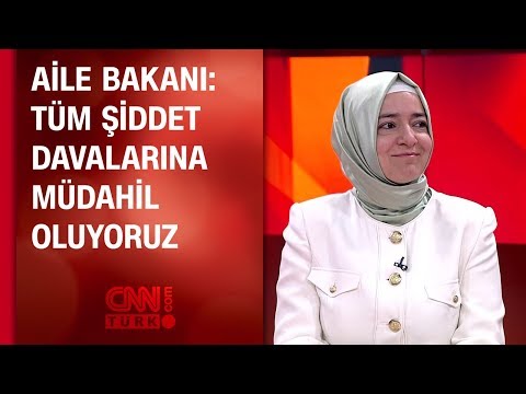Aile Bakanı Fatma Betül Sayan Kaya CNN TÜRK'e konuştu