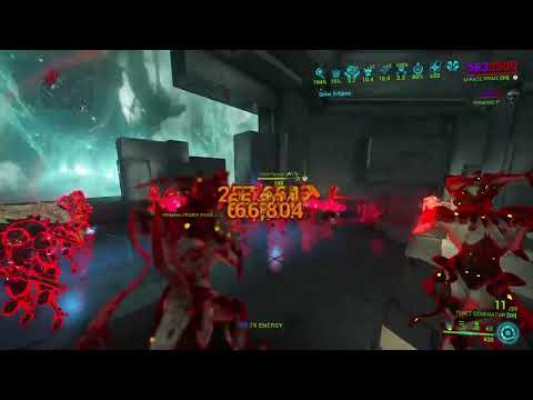 Warframe 75% Ammo Efficiency and 135 % Fire Rate with Eclipse and Primary Deadhead