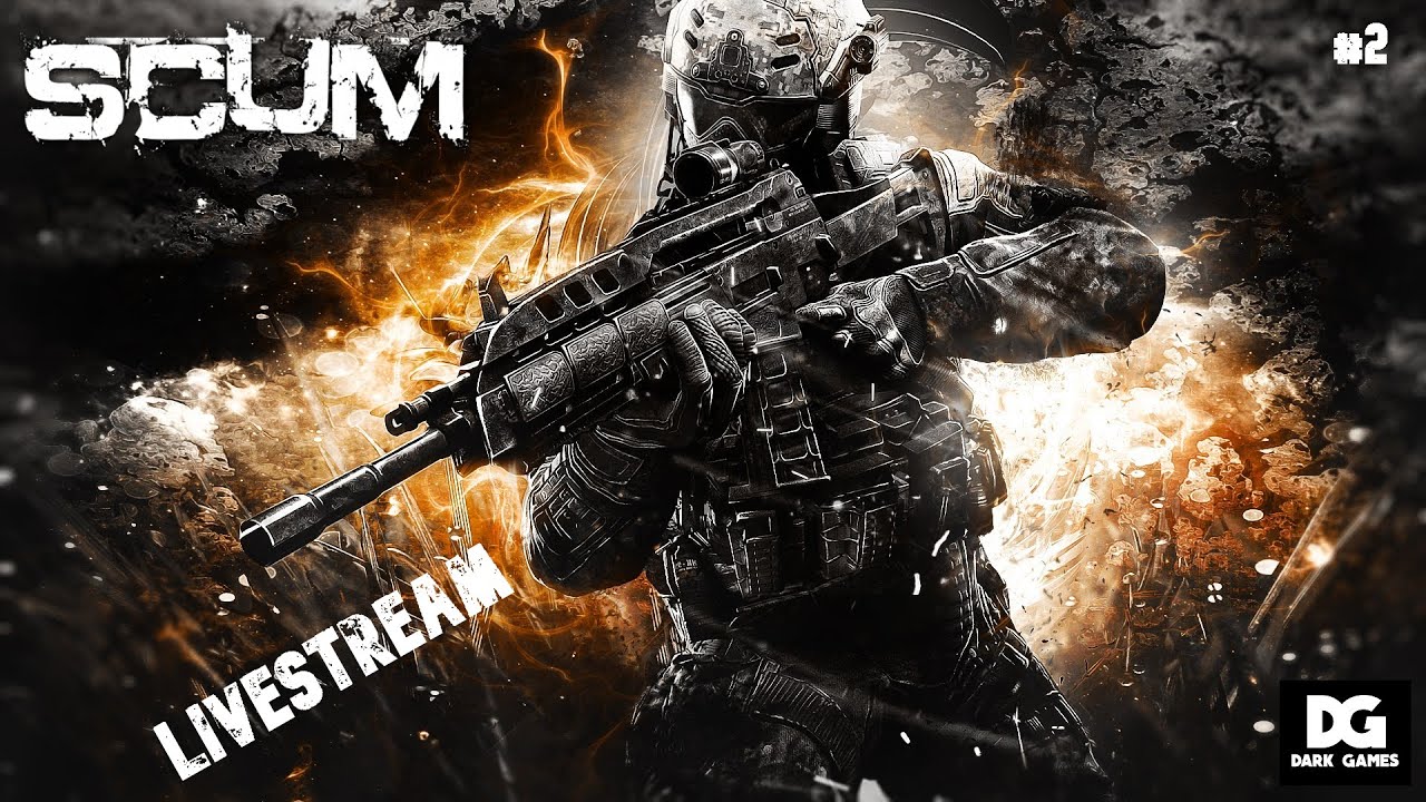 SCUM - LIVESTREAM|SURVIVAL|PVP #2 - YouTube