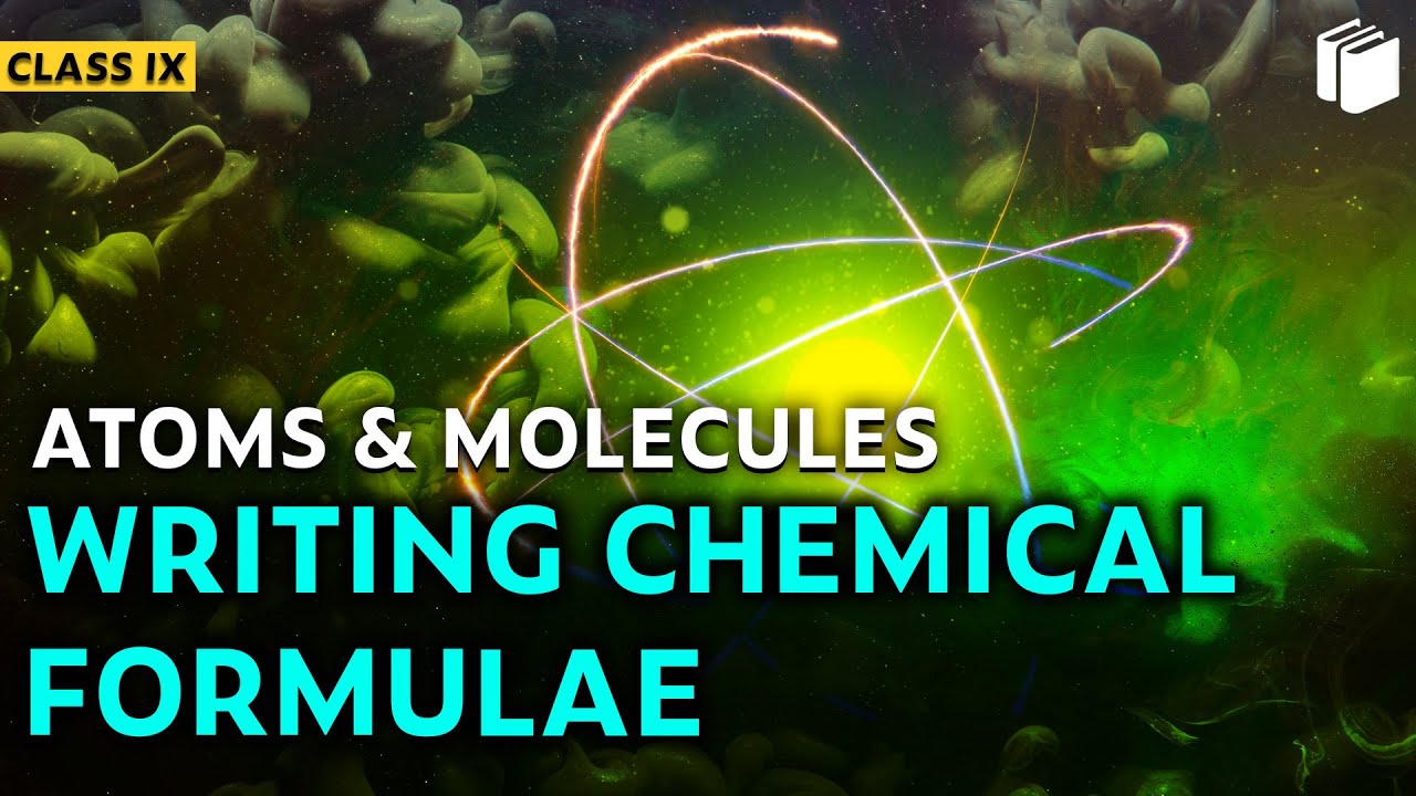 Writing Chemical Formulae | Chapter 3 | Class 9 | PuStack - YouTube