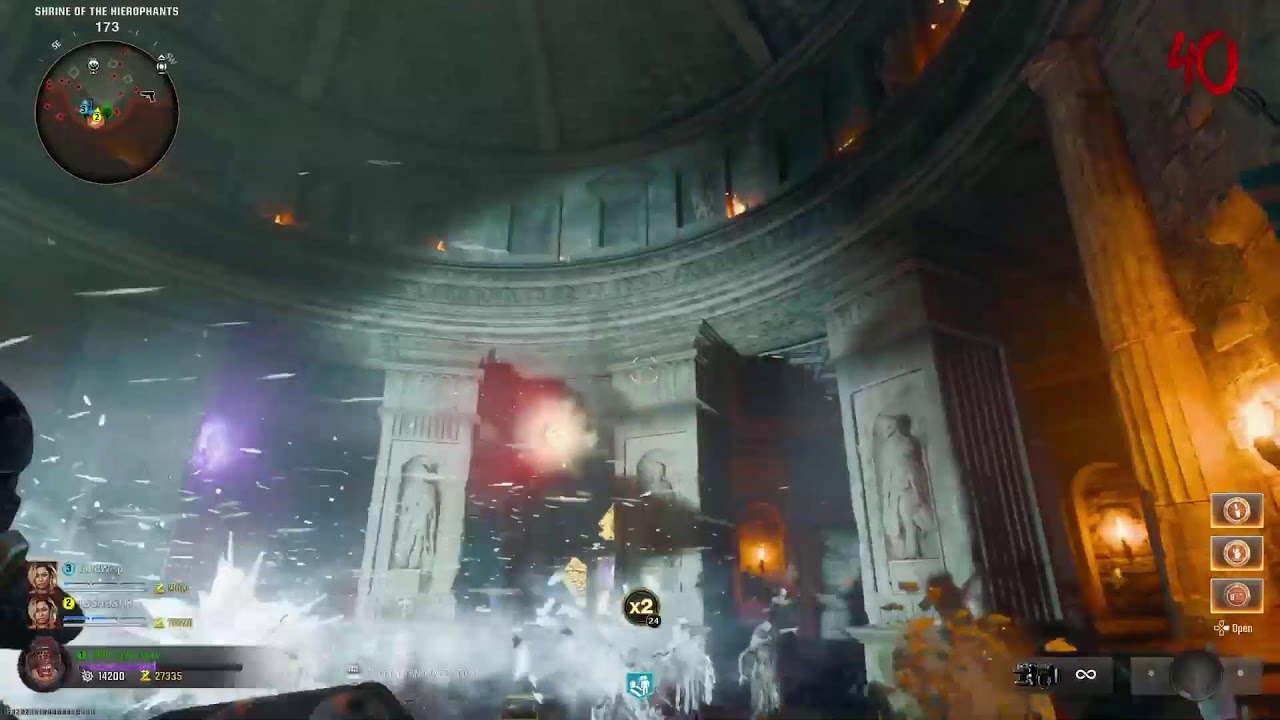 Call Of Duty The Tomb Easter Egg - YouTube
