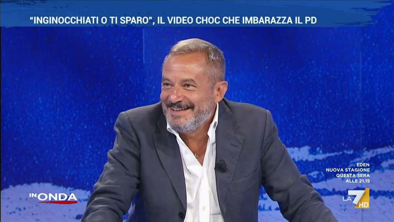 Caso Ruberti, la battuta di Goffredo Buccini: "Lite per il calcio? E ...