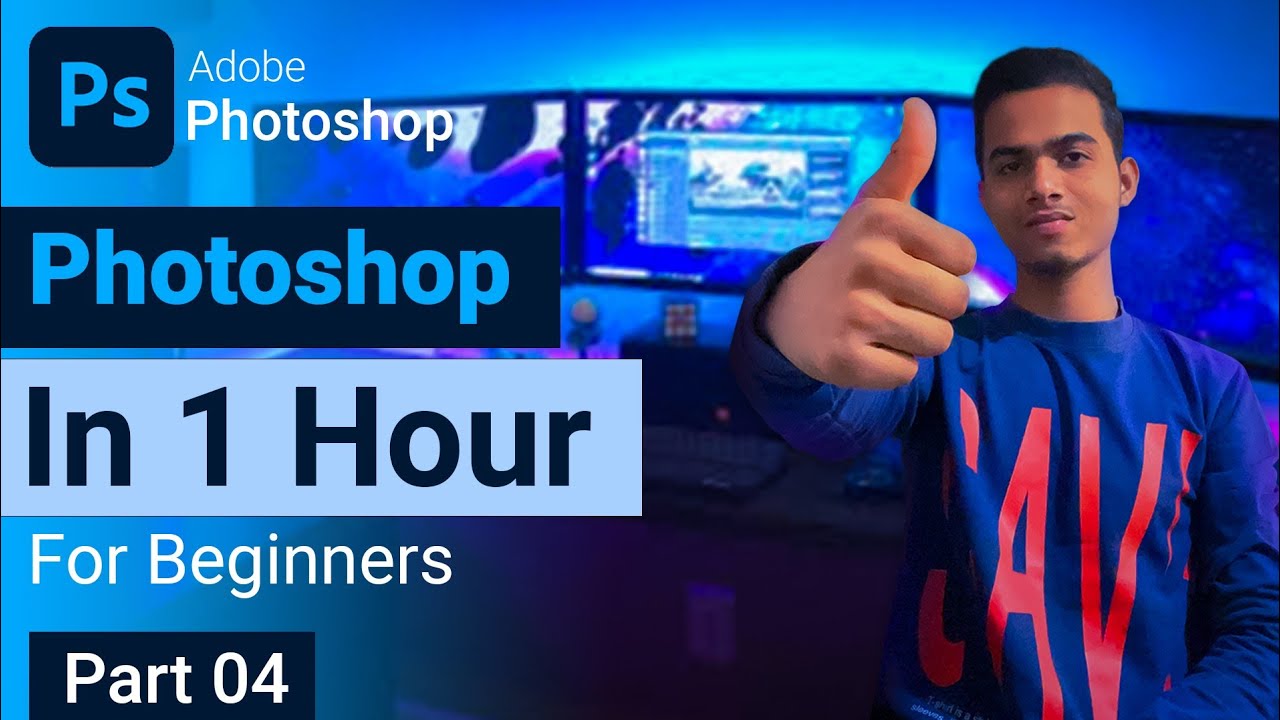Adobe Photoshop Tutorial - Complete Course - Part 04 - YouTube