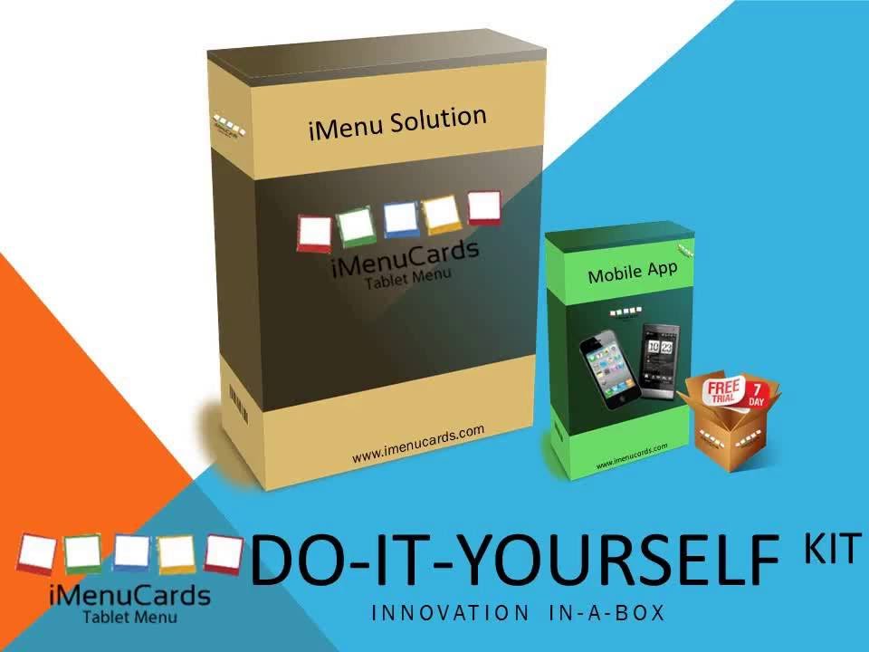 Restaurant Tablet Ordering System - Imenucards - YouTube