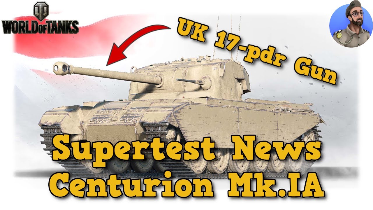 World Of Tanks Centurion News