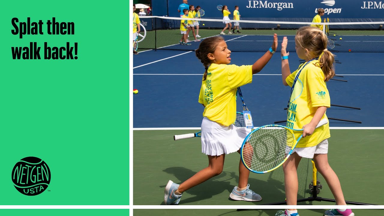 How to Enhance Ball and Body Control | Walk the Dog Relay | USTA ...