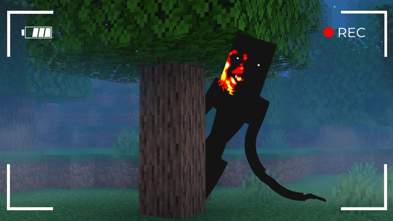 The Most Disturbing Scary Minecraft Mod EVER Created - YouTube