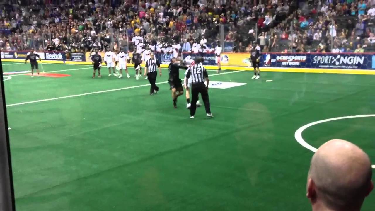 Minnesota Swarm's Andrew Suitor Goes Mortal Kombat on Phila - YouTube