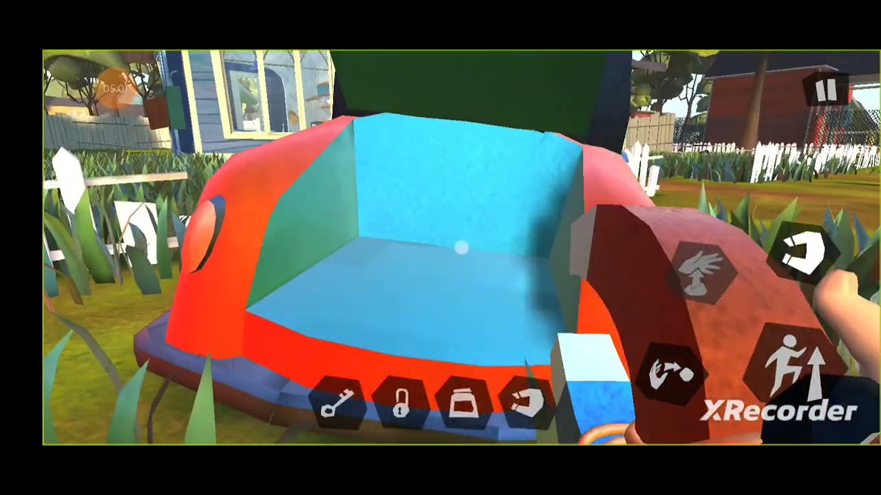 i play hello neighbor. - YouTube