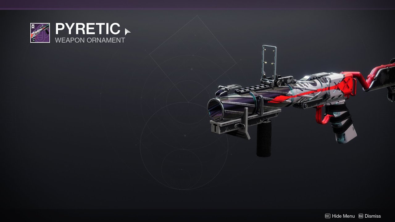 HOW TO GET PYRETIC ORNAMENT - DESTINY 2 - YouTube