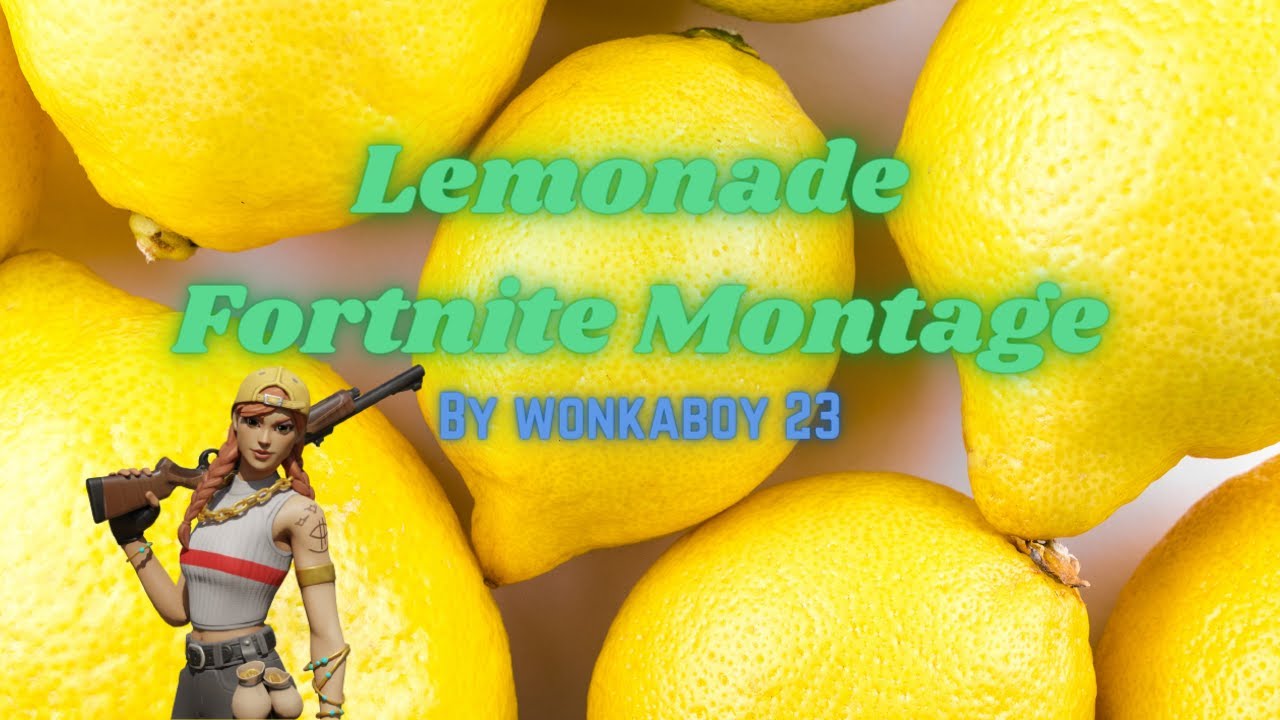 Lemonade Fortnite Montage - YouTube