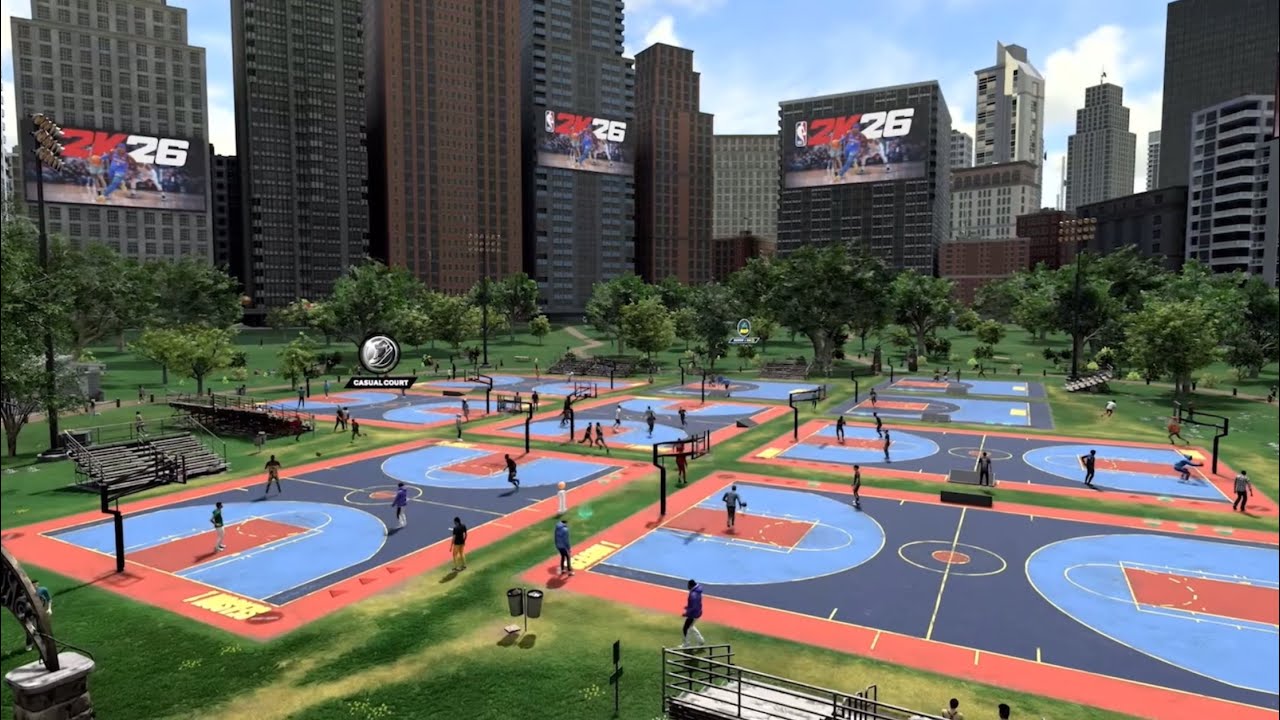 NBA 2K26 MYPARK LEAKED Gameplay Footage! - YouTube