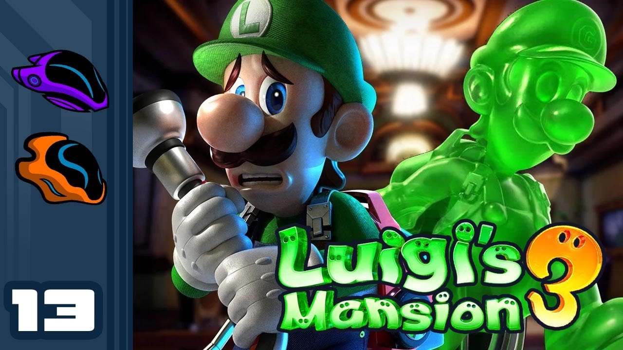 Let's Play Luigi's Mansion 3 - Switch Gameplay Part 13 - Decoy Guigi ...