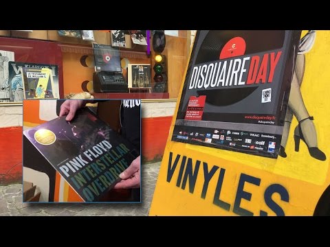 Disquaire Day : le grand retour du vinyle. Exemple à Rouen - YouTube
