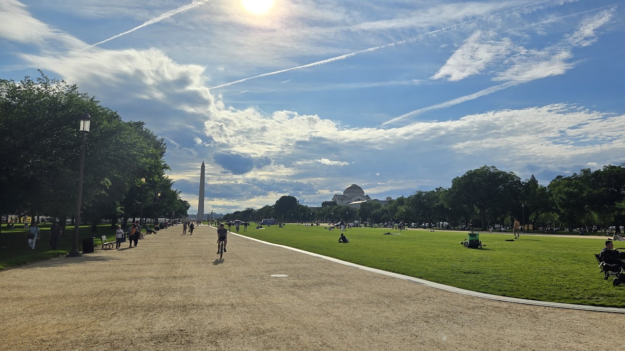 Occupation of Washington DC: Past and Present Live Stream - YouTube