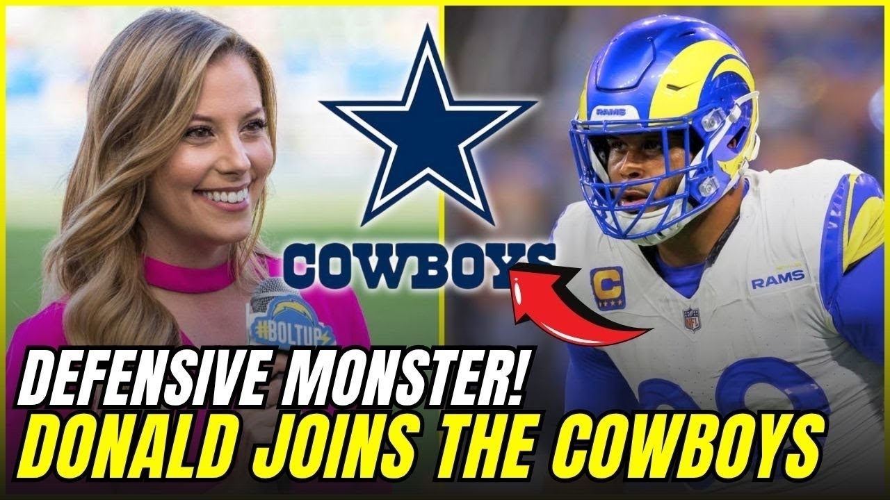 COWBOYS SEAL DEAL WITH AARON DONALD TO RESURRECT THE PASS RUSH | Dallas ...
