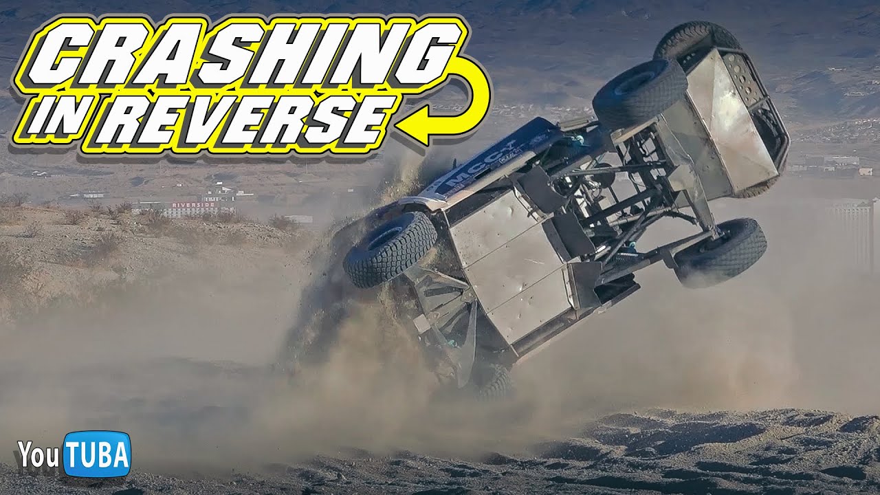 Crashing in Reverse! Off-Road Crash Compilation - YouTube