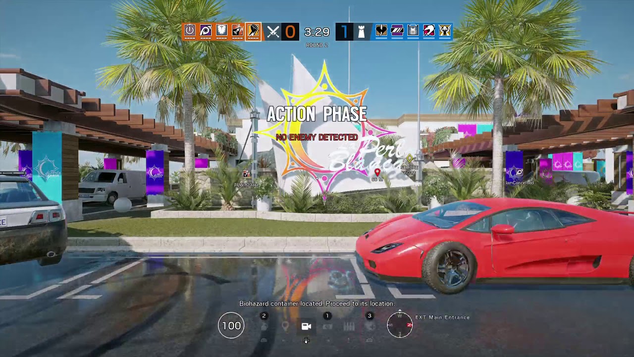 Tom Clancy's Rainbow Six® Siege - Hax! Lol jk - YouTube