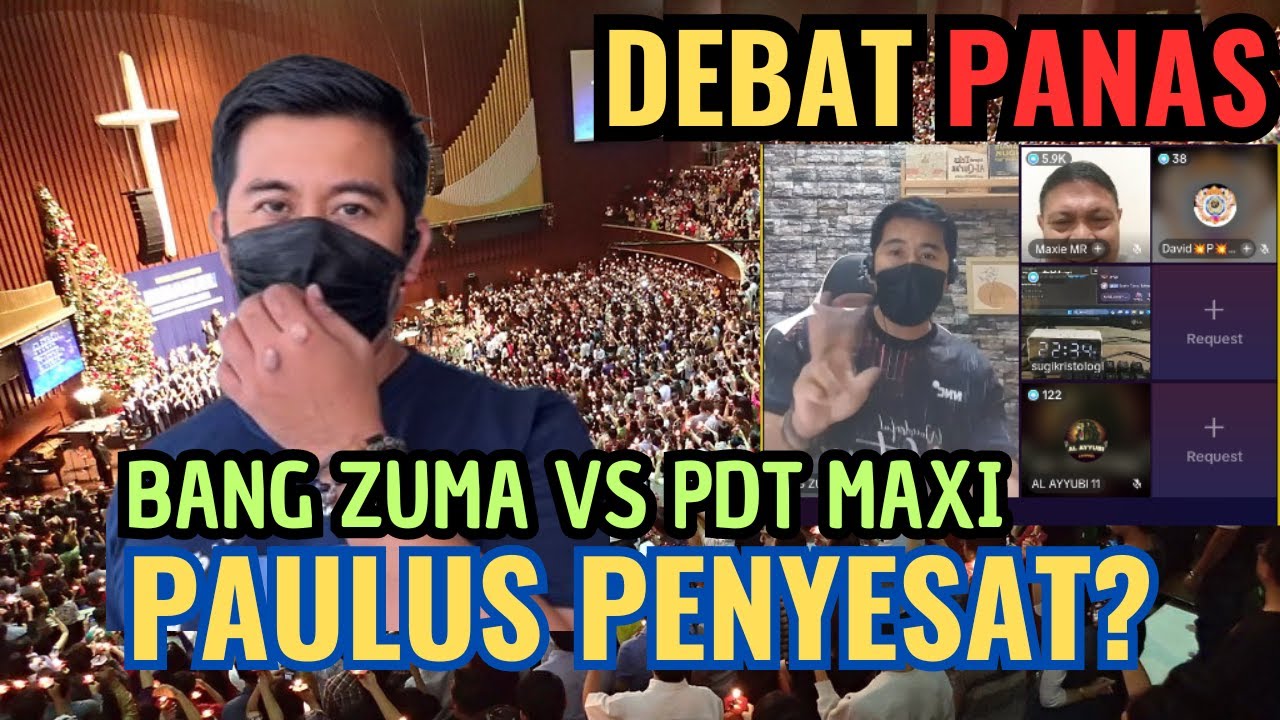 Jemaat Pa Bom Bom pak Fano sudah tak percaya Jesus?bantu Kang Alif ...