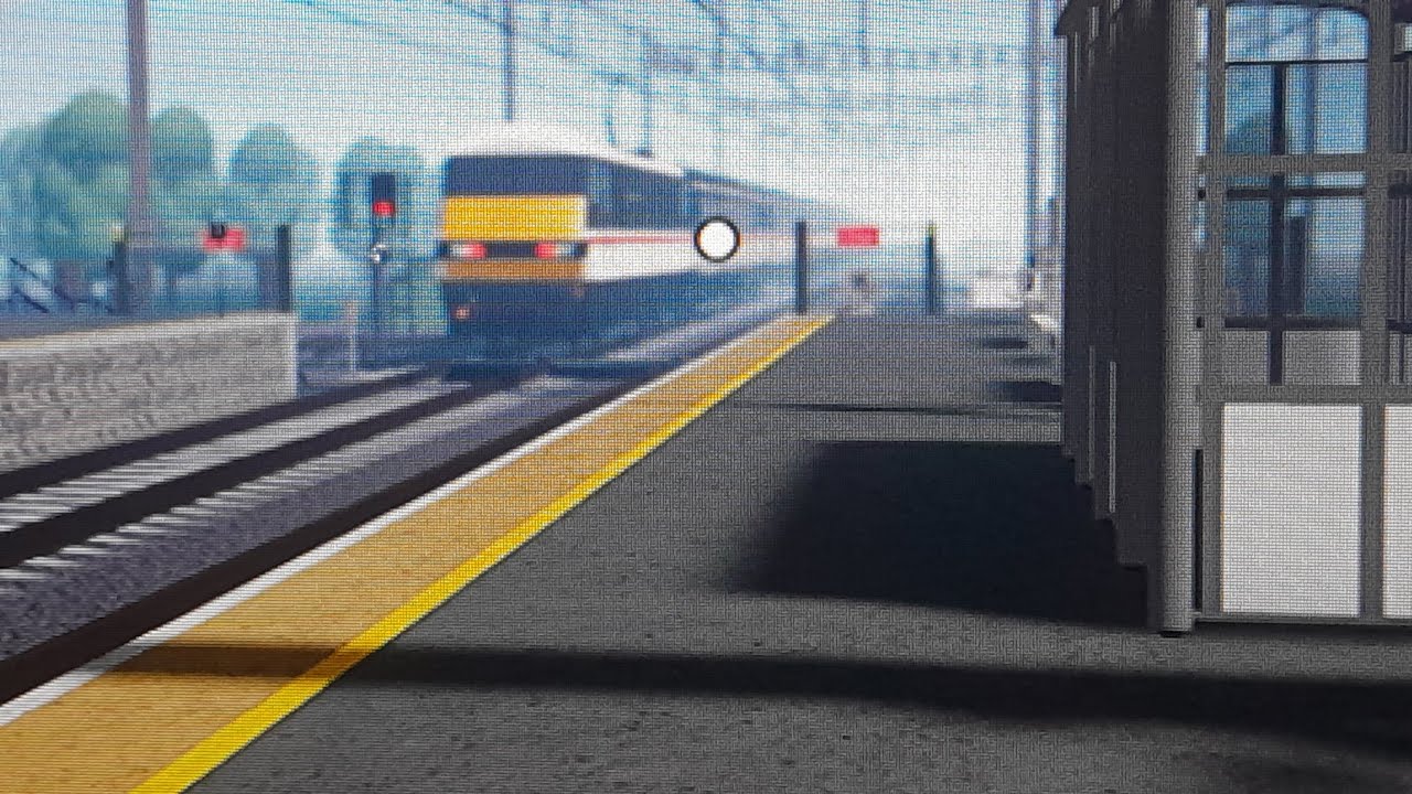 Trains and tones at rugby and more including class 90 Trains at speed ...