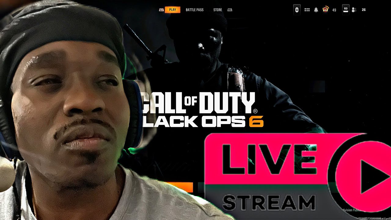 Live- Call of Duty B06- Let's Play - YouTube
