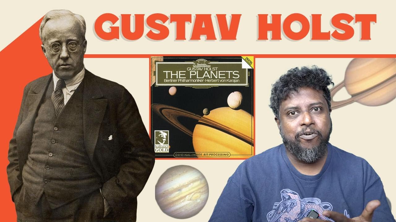 Record Box : Gustav Holst and the Planets suite - YouTube