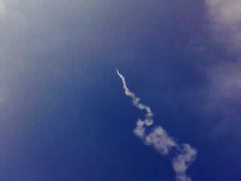 G120 kno3 dextrose PVC rocket - YouTube