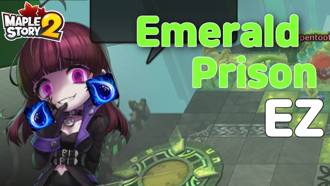 [MapleStory2] Emerald Prison play - YouTube