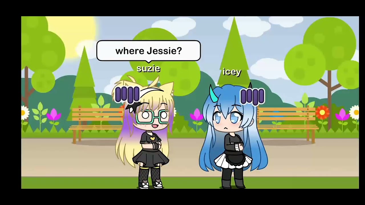 my first gacha episode - YouTube