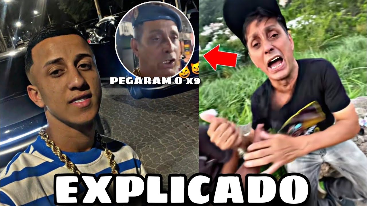 Quem é o X9 de TH e Gotinha da maré que deu o papo pro BOPE - Explicado ...