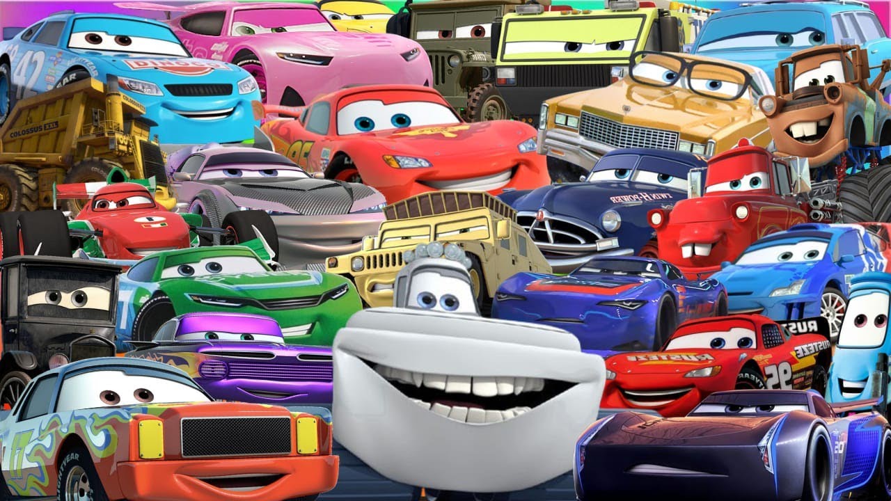 Looking For Disney Pixar Cars 3 Lightning Mcqueen, Doc Hudson, Rip ...
