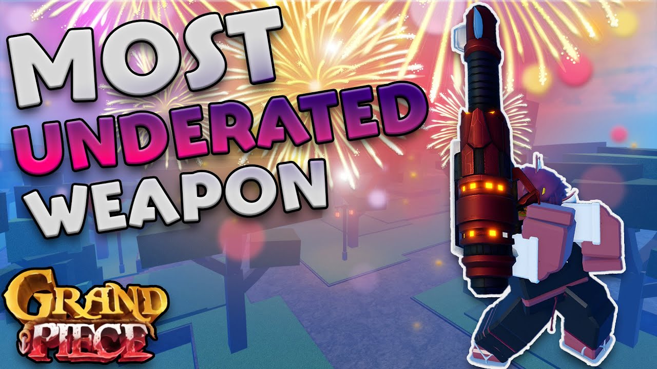[GPO] FIREWORK LAUNCHER BLOWS THE COMPETITION | 16K+ DAMAGE BR GAME ...