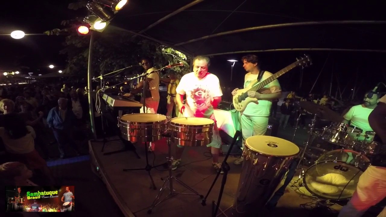 Sambatuque Brasil - Timbales no Samba - YouTube