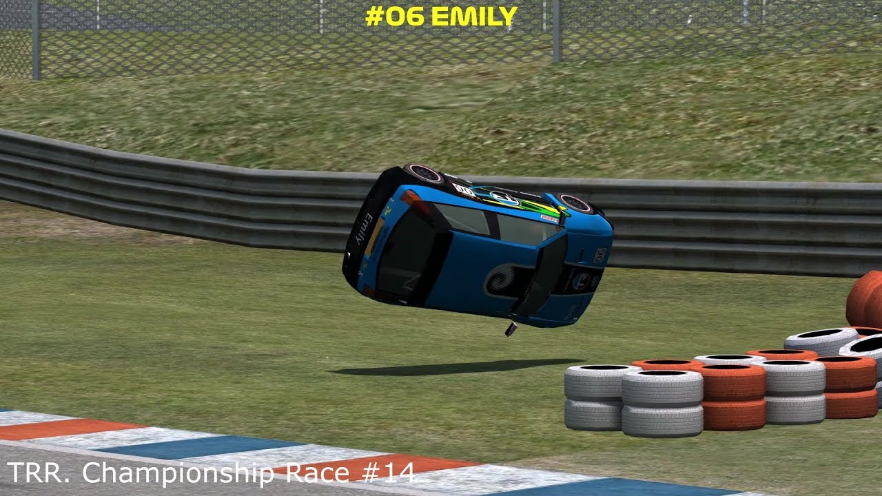 2019 Sim Racing Crashes NO MUSIC (Race 1-16) - YouTube