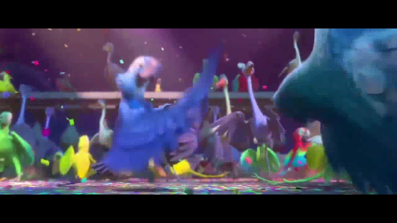 Rio 2 Jewel butt 5 Lincoln Loud - YouTube