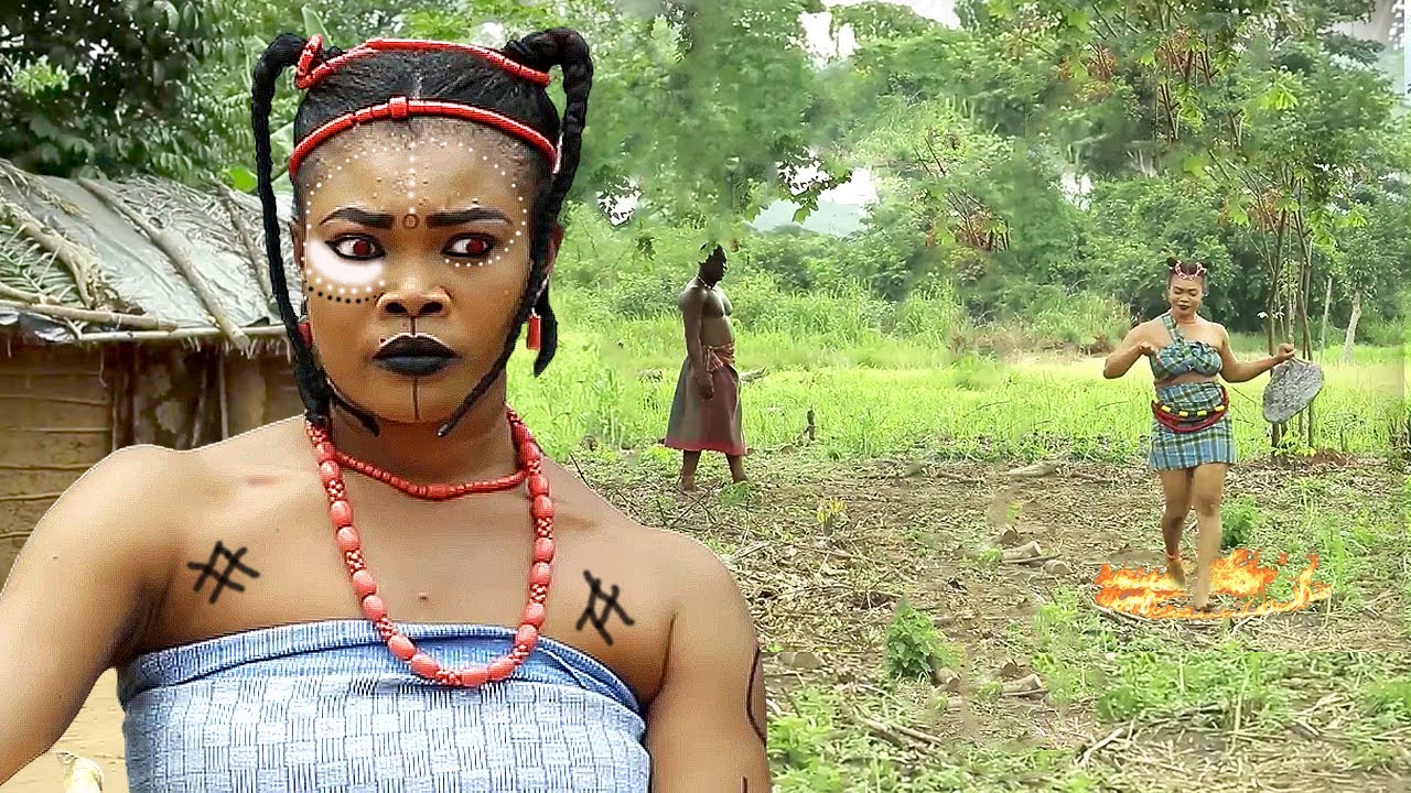 Nganga 2| Aziza The Wicked River Goddess Sent To Destroy Ike The ...