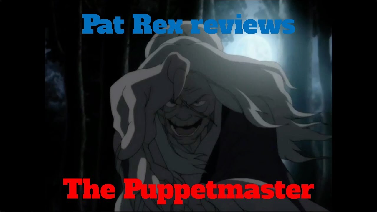 Pat Rex reviews The Puppetmaster (Avatar TLA) - YouTube