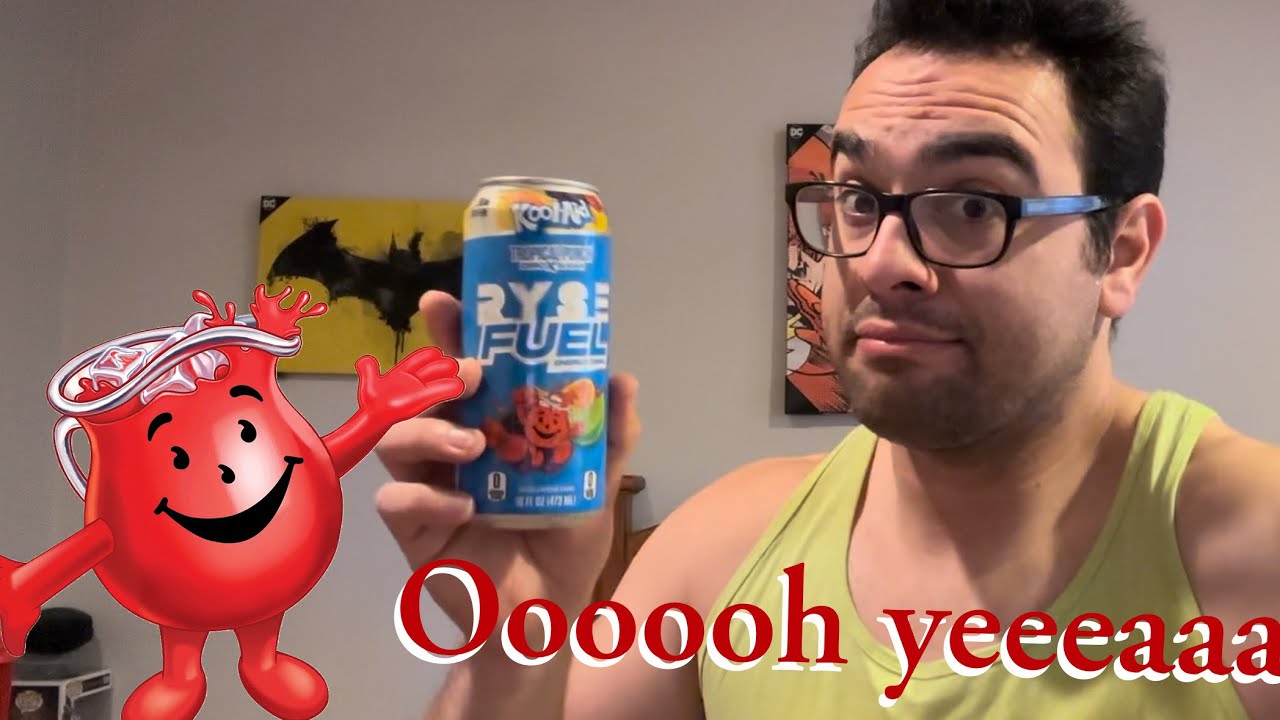 RYSE FUEL KOOL-AID REVIEW!! - YouTube