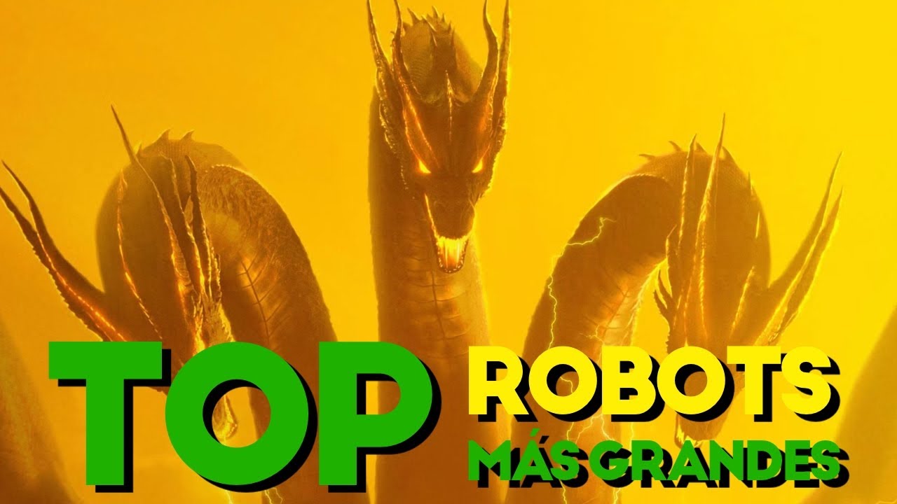Los 21 Robots Más Grandes del CINE: ¡Descubre Su PODER y Tamaño! (Parte ...